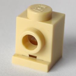 LEGO PART 4070 Brick Special 1 x 1 with Headlight | Rebrickable - Build ...