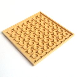 LEGO PART 41539 Plate 8 x 8 | Rebrickable - Build with LEGO