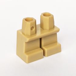 LEGO PART 41879a Legs Short | Rebrickable - Build with LEGO
