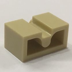 LEGO PART 4216 Brick Special 1 x 2 with Groove | Rebrickable - Build ...