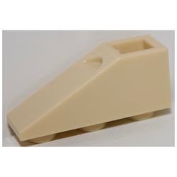 LEGO PART 4287c Slope Inverted 33° 3 x 1 with Internal Stopper and No ...