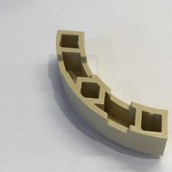 LEGO PART 48092 Brick Round Corner 4 x 4 Macaroni Wide with 3 Studs ...