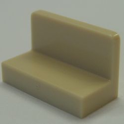 LEGO PART 4865b Panel 1 x 2 x 1 [Rounded Corners] | Rebrickable - Build ...