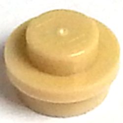 LEGO PART 6141 Plate Round 1 x 1 with Solid Stud | Rebrickable - Build ...