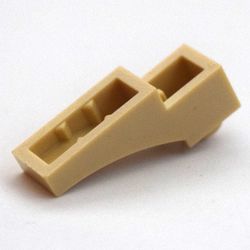 LEGO PART 70681 Brick Curved, 3 x 1 with 1/3 Inverted Cutout ...