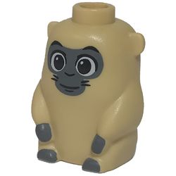 LEGO PART 69517pr0001 Creature, Ongi (Uka) | Rebrickable - Build with LEGO