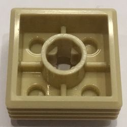 LEGO PART 71752 Plate Special 2 x 2 x 2/3 with Axle Hole and Grill on ...