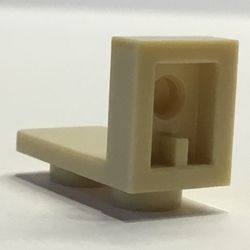 LEGO PART 73825 Bracket 1 x 1 - 1 x 2 Inverted | Rebrickable - Build ...