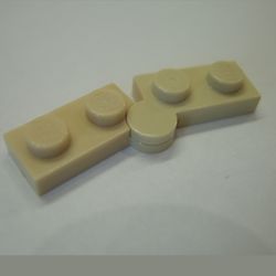 LEGO PART 73983 Hinge Plate 1 x 4 Swivel Top / Base - Solid Clip ...
