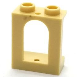 LEGO PART 90195 Window 1 x 2 x 2 Castle | Rebrickable - Build with LEGO