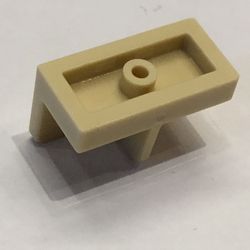 LEGO PART 93095 Panel 1 x 2 x 1 with Rounded Corners and Central ...