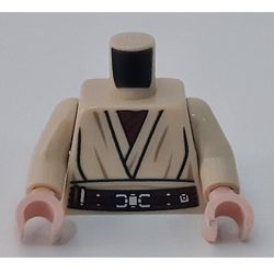 LEGO PART 973c26h02pr0290 Torso Robe, Reddish Brown Undershirt, Reddish ...