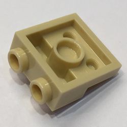LEGO PART 99206 Plate Special 2 x 2 x 2/3 with Two Studs On Side and ...