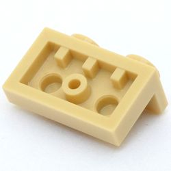 LEGO PART 99780 Bracket 1 x 2 - 1 x 2 Inverted | Rebrickable - Build ...