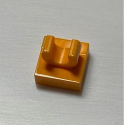 LEGO PART 15712 Tile Special 1 x 1 with Clip with Rounded Edges ...