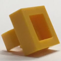 LEGO PART 15712 Tile Special 1 x 1 with Clip with Rounded Edges ...