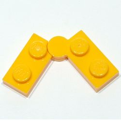LEGO PART 1927 Hinge Plate 1 x 4 Swivel Top / Base - Hollow Clip ...