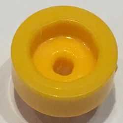 LEGO PART 20482 Tile Round 1 x 1 with Hollow Bar | Rebrickable - Build ...