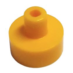 LEGO PART 20482 Tile Round 1 x 1 with Hollow Bar | Rebrickable - Build ...