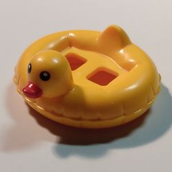 LEGO PART 28421pr0001 Minifig Hipwear Duck Swim Ring / Floatie ...