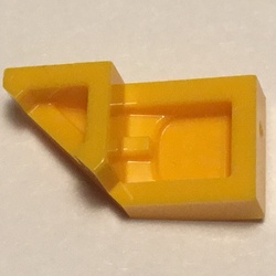 LEGO PART 29119 Slope Curved 2 x 1 with Stud Notch Right | Rebrickable ...