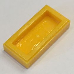 LEGO PART 3069b Tile 1 x 2 with Groove | Rebrickable - Build with LEGO