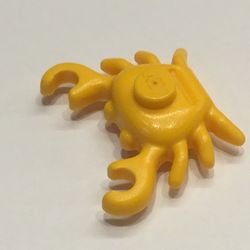 LEGO PART 33121 Animal, Crab | Rebrickable - Build with LEGO
