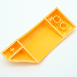 LEGO PART 41749 Wedge Curved 8 x 3 x 2 Open Right | Rebrickable - Build ...