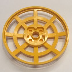 LEGO PART 4285b Dish 6 x 6 Inverted, Radar / Webbed [Anti-studs at 90 ...
