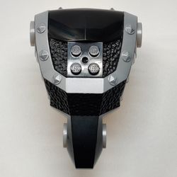 LEGO PART 50659c02pr0001 Large Figure Torso with Dracus Print, Black ...