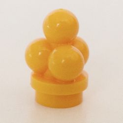 LEGO PART 6254 Food Ice Cream Scoops | Rebrickable - Build with LEGO