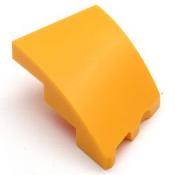 LEGO PART 80177 Slope Curved 3 x 2 with Stud Notch Left | Rebrickable ...