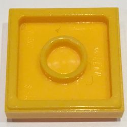 LEGO PART 87580 Plate Special 2 x 2 with Groove and Center Stud (Jumper ...