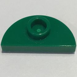 LEGO PART 1745 Plate Round 1 x 2 Half Circle with Stud (Jumper ...