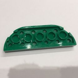 LEGO PART 18980 Plate Round Corners 2 x 6 Double | Rebrickable - Build ...
