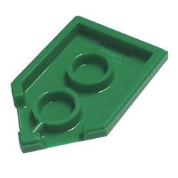 LEGO PART 22385 Tile Special 2 x 3 Pentagonal | Rebrickable - Build ...