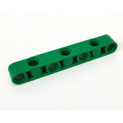 LEGO PART 2391 Technic Beam 1 x 7 Thick with Alternating Holes ...