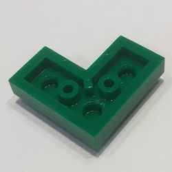 LEGO PART 2420 Plate 2 x 2 Corner | Rebrickable - Build with LEGO