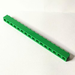 LEGO PART 2465 Brick 1 x 16 | Rebrickable - Build with LEGO