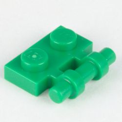 LEGO PART 2540 Plate Special 1 x 2 Side Handle [Free Ends ...