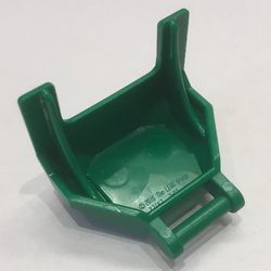 LEGO PART 27167 Plate Special, 2 x 2 Studs and Handle, Closed Ends ...