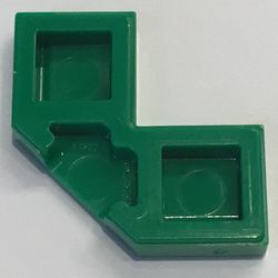 LEGO PART 27263 Tile Special 2 x 2 Corner with Cut Corner - Facet ...