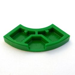 LEGO PART 27925 Tile 2 x 2 Curved, Macaroni | Rebrickable - Build with LEGO