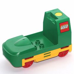LEGO PART 2961 Duplo Train Locomotive Base | Rebrickable - Build with LEGO