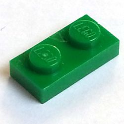 LEGO PART 3023 Plate 1 x 2 | Rebrickable - Build with LEGO