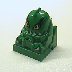 LEGO PART 30598pr0004 Racer Driver Head, Brick Special 2 x 2 Round ...