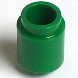 LEGO PART 3062b Brick Round 1 x 1 Open Stud | Rebrickable - Build with LEGO