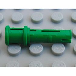 LEGO PART 32054 Technic Pin Long with Friction Ridges Lengthwise and ...