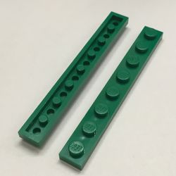 LEGO PART 3460 Plate 1 x 8 | Rebrickable - Build with LEGO