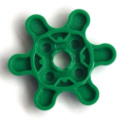 LEGO PART 35442 Plate Special 2 x 2 Splat Gear with 6 Teeth ...
